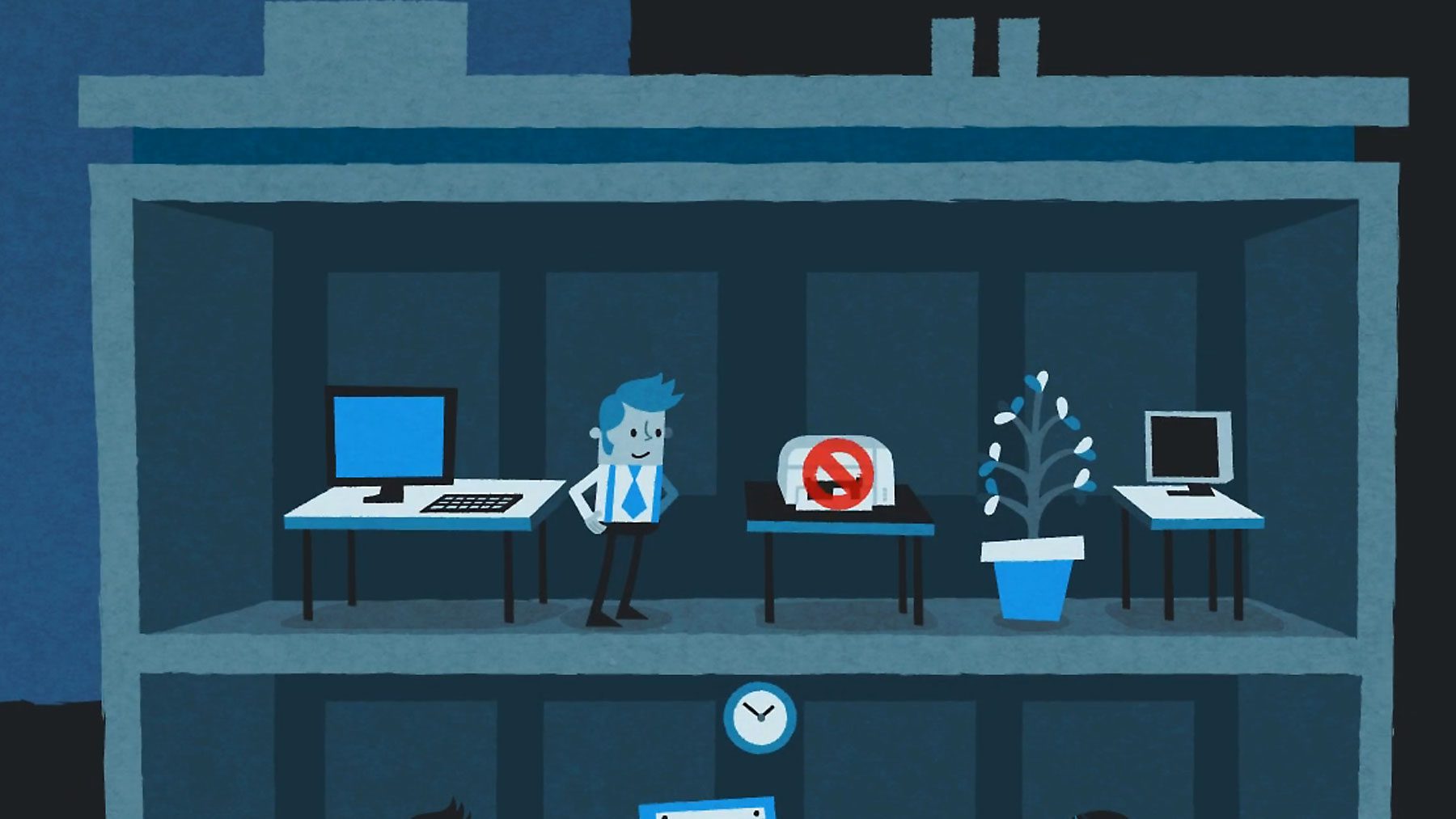 Creative eye catching 2D animations from the Outset Studio